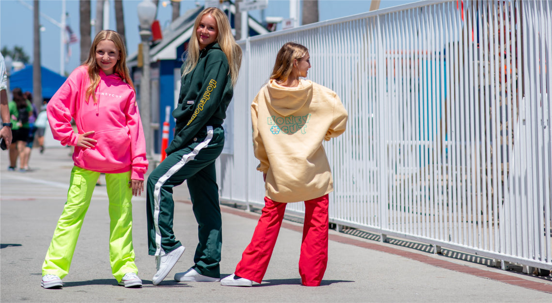 Sweats & Tees – Honeycut