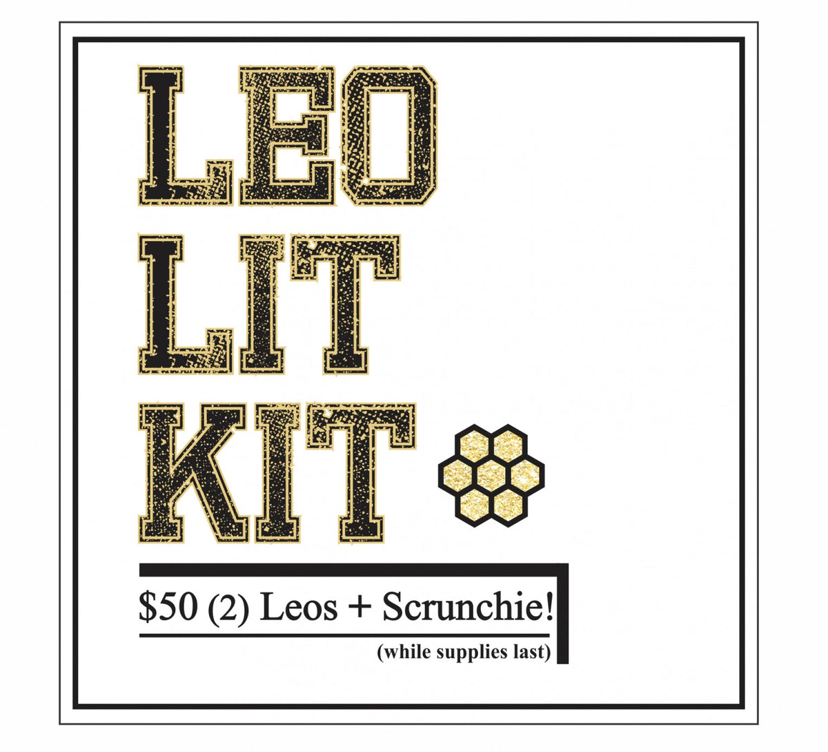 Leo Lit Kit – Honeycut